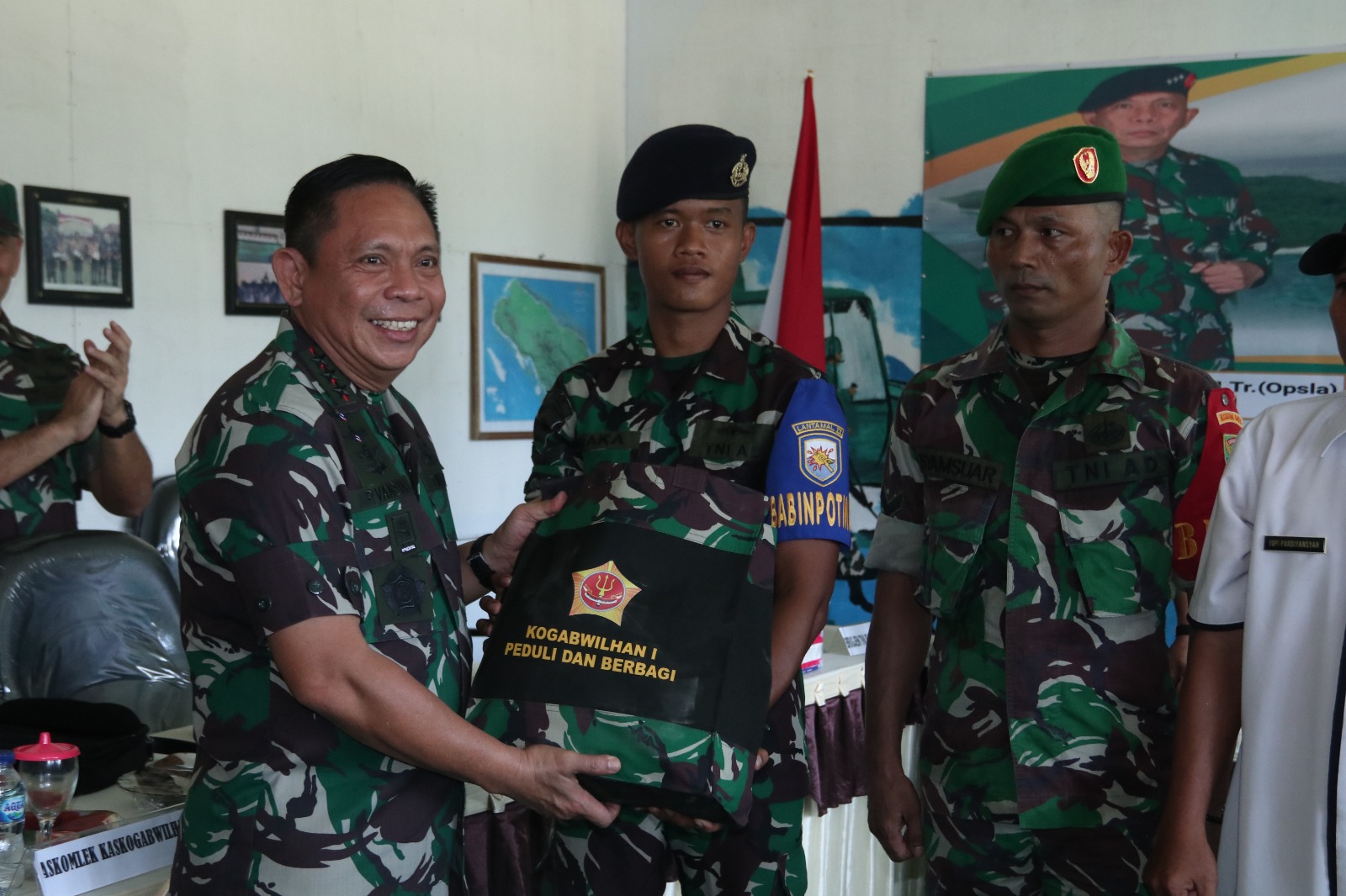 PANGKOGABWILHAN I Melaksanakan Kunjungnan Kerja Pelaksanaan Operasi ...